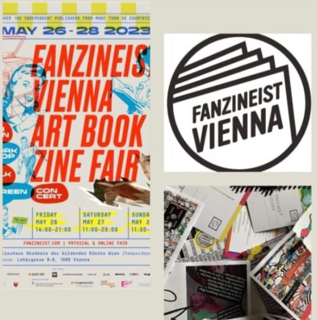 La pop artist Francesca Falli all’evento internazionale Fanzineist ...