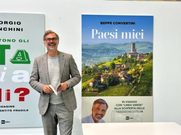 Beppe Convertini al Salone del Libro - Il Giornale d'Italia