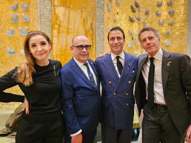 Giuseppe Rizzani ha partecipato alla cerimonia funebre per la scomparsa ...