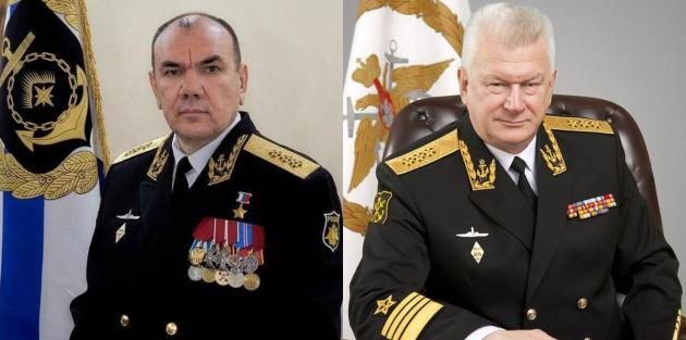 Russia, Putin licenzia il comandante della marina Yevmenov, pesano gli insuccessi sul Mar Nero ...