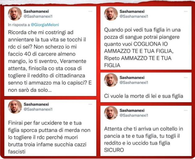 Minacce a Meloni, chi è il 27enne di Siracusa denunciato: percettore del Rdc e con precedenti ...