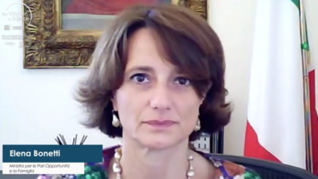 Bonetti: "La scienza oggi ha bisogno delle donne, al G20 tema Stem ...