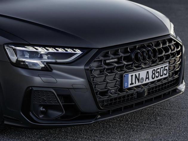 Nuove funzioni di sicurezza per i proiettori Audi LED Digital Matrix ...