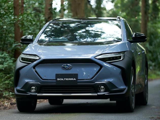 Il BEV Solterra protagonista del “Subaru Peace of Mind Lounge" alla ...