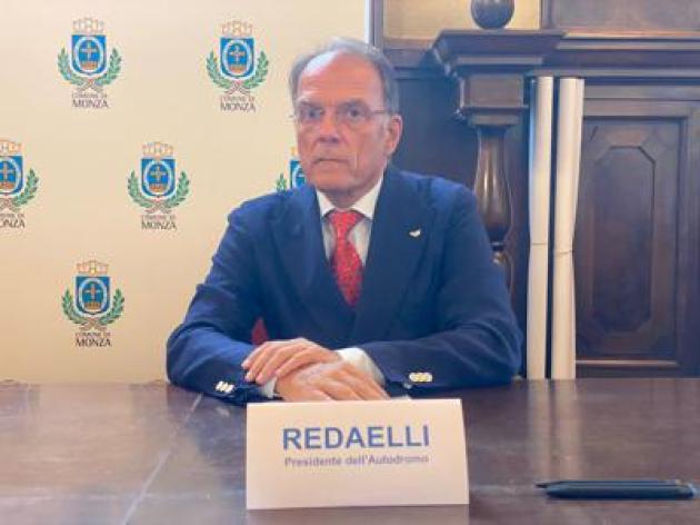 Redaelli: "Sostenibilità fondamentale per il futuro di Autodromo Monza" - Il Giornale d'Italia