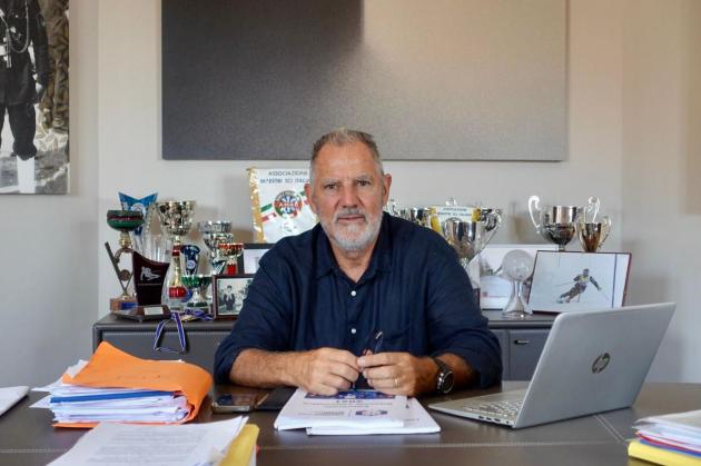 Falez candidato alla presidenza Fisi presenta programma a Roma il 14 ...