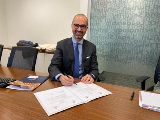 Siglato a New York un accordo di collaborazione tra la Link e la St ...