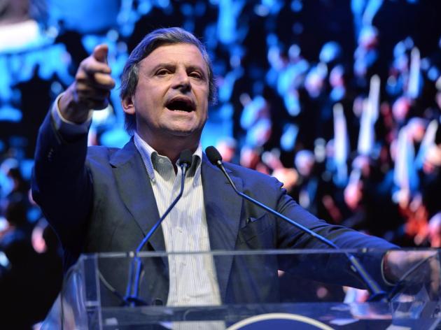Calenda: "Partito unico con Renzi per elezioni europee" - Il Giornale d ...