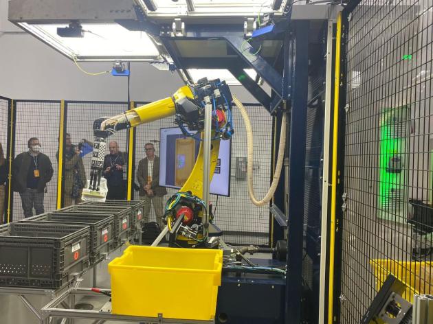 Amazon, presentato a Boston 'Sparrow': il robot a supporto dei dipendenti - Il Giornale d'Italia