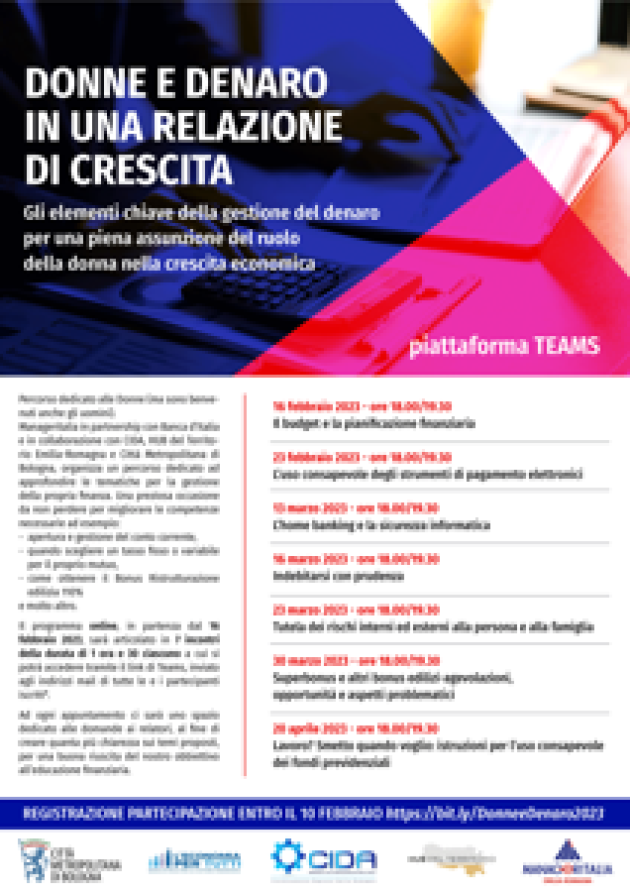 Manageritalia e Bologna supportano il ruolo delle donne nella crescita ...