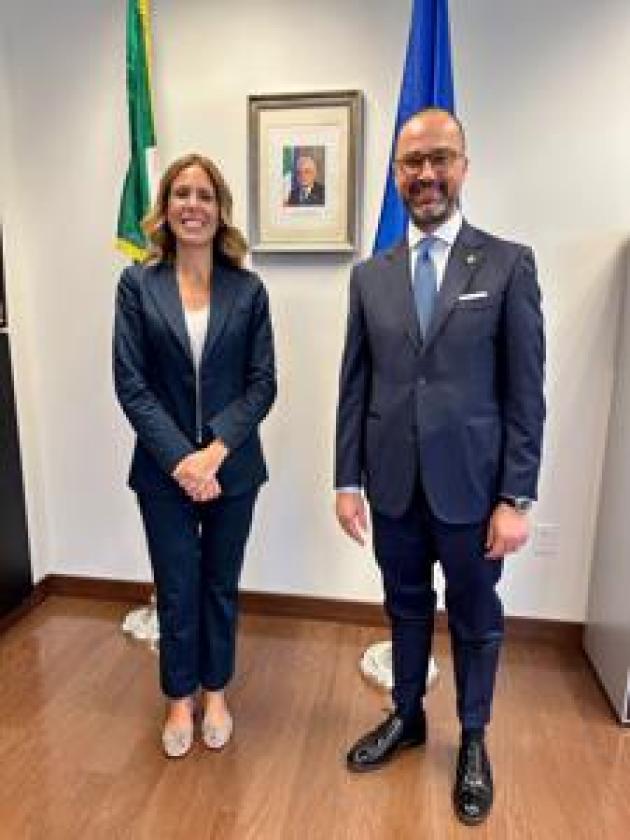 Sistema universitario: a Los Angeles l’incontro tra Raffaella Valentini ...