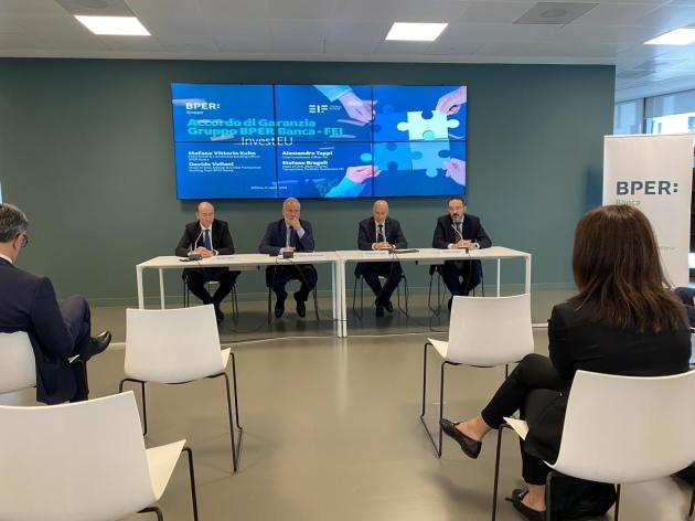Bper, garanzia Fei da 110 mln al gruppo per investimenti sostenibili e ...
