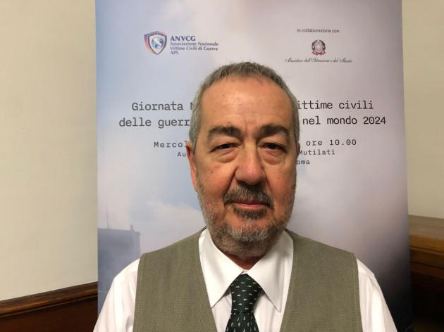 Vittime di guerra, Crocco: "La guerra va raccontata partendo dai civili ...