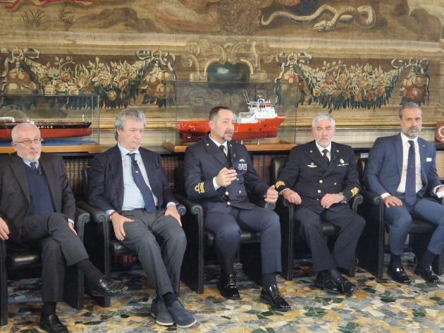 Contrammiraglio Lauretti, 'nel Mar Rosso calo flussi 43%, fondamentale ...