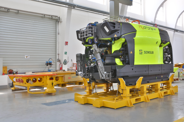 Saipem a Trieste fa i test di Flatfish, drone subacqueo di eccellenza ...