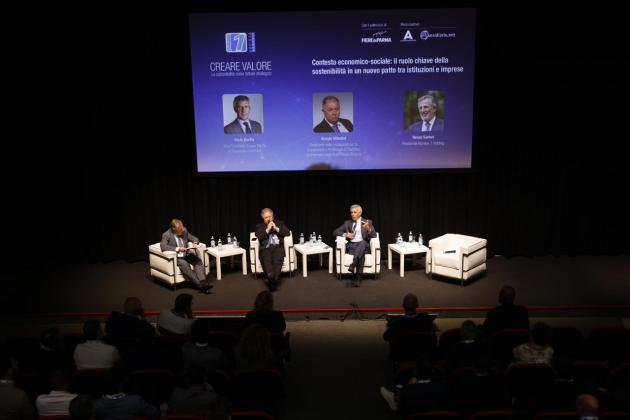 Logistica, presentato Bilancio di Sostenibilità Number 1 - Il Giornale ...