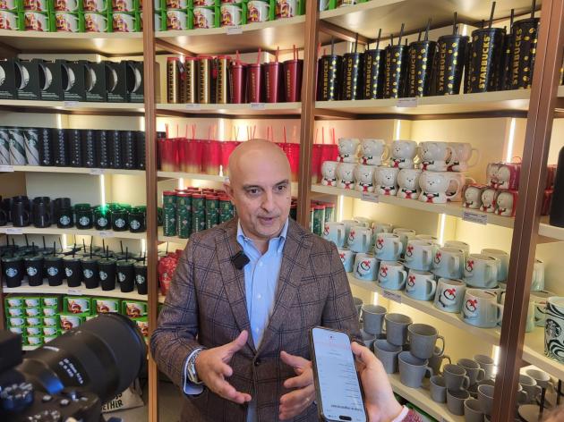 Roma, Morandi (Percassi) su Starbucks: "Città ha un potenziale ...