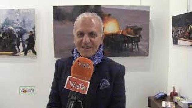 "Dies irae" la mostra del pittore Mario Ferrante alla Galleria d'arte ...