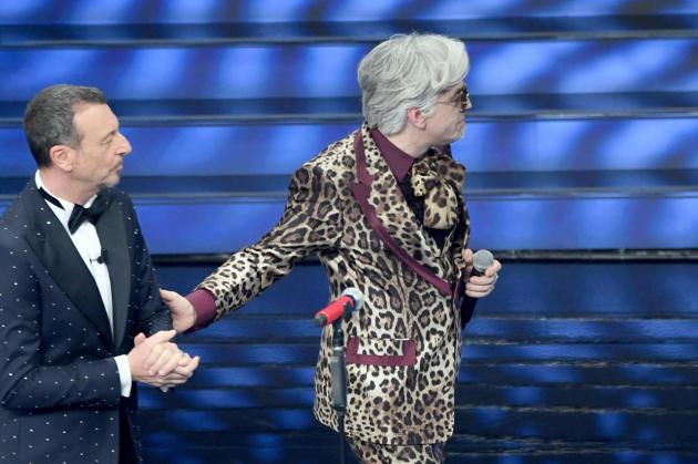 Sanremo, Morgan fuori da giuria Giovani - Il Giornale d'Italia