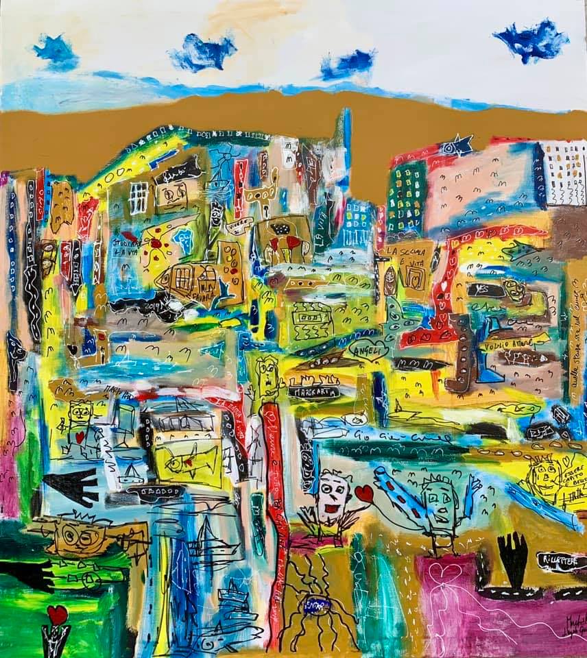 Marck Art: quadri e opere, età, altezza, peso, vita privata, moglie e ...